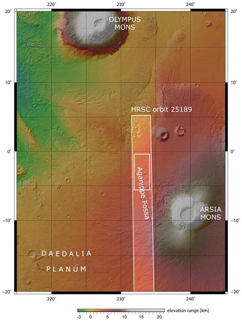 A Snaking Scar Across Mars The Mystery Of Aganippe Fossa