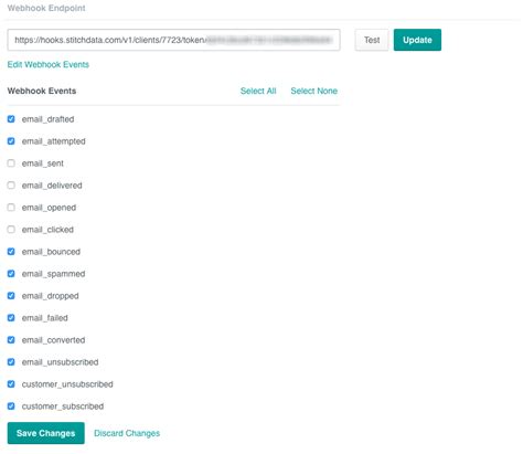 Customer Io Stitch Documentation