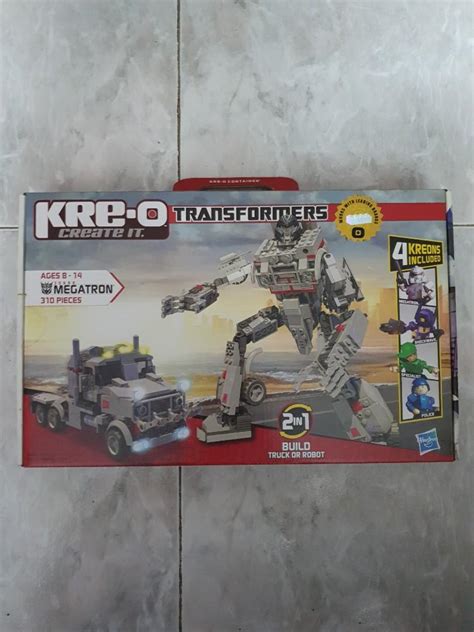 Transformers Kre O Megatron Hobbies And Toys Toys And Games On Carousell