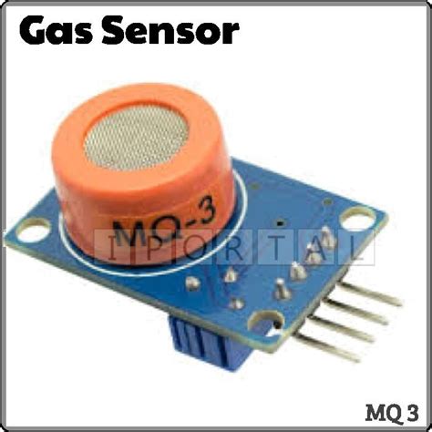Arduino Mq 3 Alcohol Gas Detector Sensor Module Shopee Malaysia