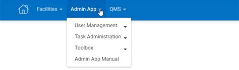 Streamlined Access Admin Application Menu Integration Dbp Admin Application 142