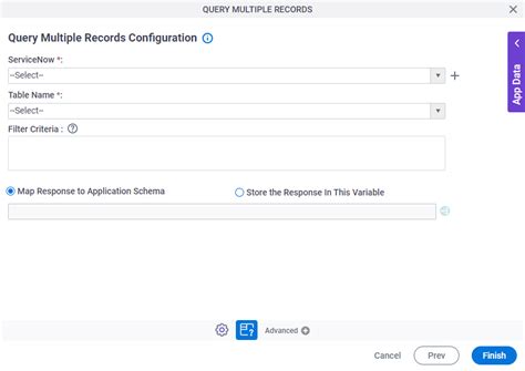 query multiple records servicenow activity