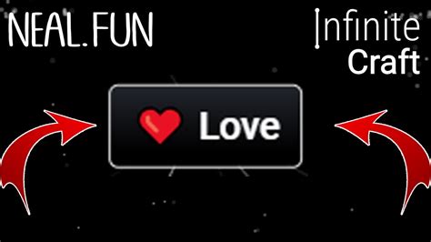 How To Get Love In Infinite Craft Make Love In Infinite Craft Youtube