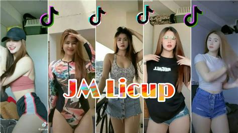 Jesmari Jm Licup Hot And Sexy Tiktok Compilations Youtube