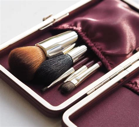 Bobbi Brown Travel Brush Set British Beauty Blogger Travel Brushes