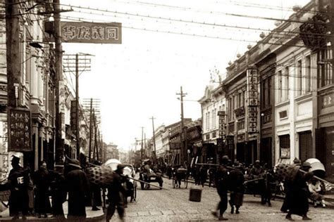 历史老照片：1933年的黑龙江哈尔滨 搜狐大视野 搜狐新闻