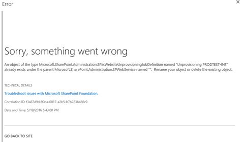 Unable To Delete A Sharepoint 2013 Web Application Microsoft Cloud