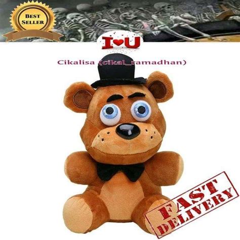 Promo Keychain Five Nights At Freddys Fnaf Freddy Diskon 23 Di