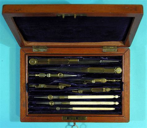 English Drafting Tools Set