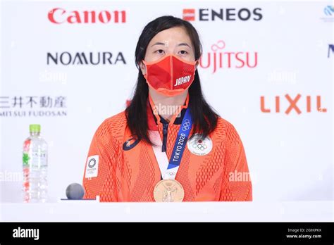 Tokyo Japan 28th July 2021 Mikiko Ando Jpn Weightlifting Bronze