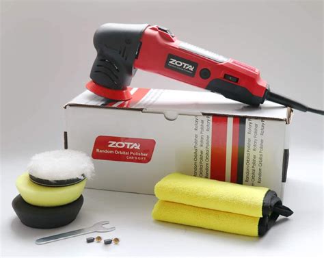 PULIDORA ROTO ORBITAL ZOTA 3 PULGADAS PROFESIONAL 8000 RPM TOOLS