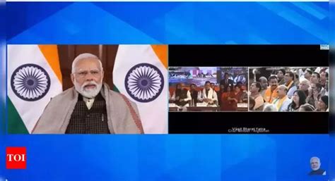 Pm Modi Flags Off Viksit Bharat Sankalp Yatra In Telangana Madhya