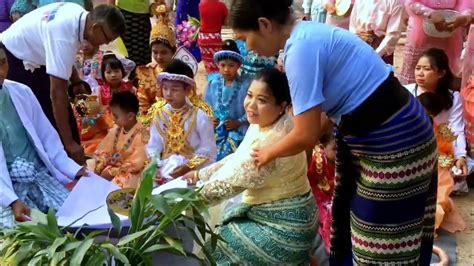 ဦးခိုင်ဝင်းနိုင် ဒေါ်ဥမ္မာမွှေး တို့၏ အလှူ ဘုရားပင့် အလှည့် Youtube