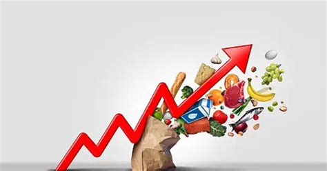 Inflation Les Prix Des Produits Alimentaires Senvolent De 88 En