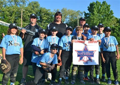 Extreme 10u Travel Baseball Team Win Tournament Tri Boro Nj Patch