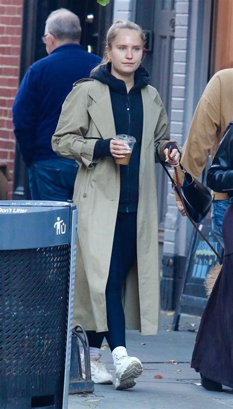 Sailor Brinkley Cook Strolls Through West Village 11 18 2024 • Celebmafia