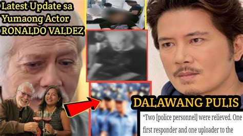 Hala Nakakagulat Na Balita Kay RONALDO VALDE Janno Gibbs Latest Update Viral YouTube