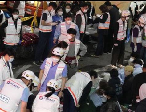 Mirip Tragedi Kanjuruhan Ratusan Orang Tewas Berdesakan Di Pesta Halloween