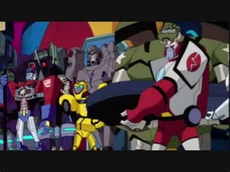 トランスフォーマー アニメイテッド ラストシーン完全版 ニコニコ動画
