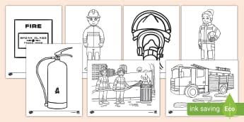 Activities Fire Safety Personal Health And Safety EYLF