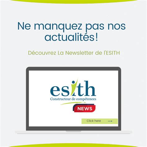Newsletter Esith News Esith