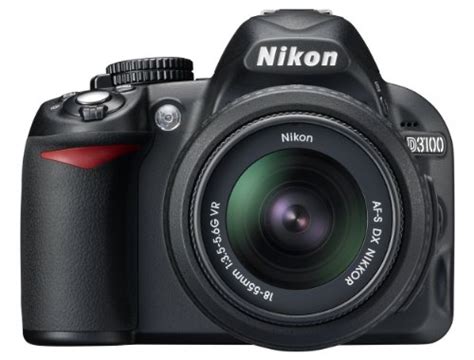 Cheapest Nikon D3100 Digital SLR Camera 18 55vr Kit Easter Day Electronicsuk12