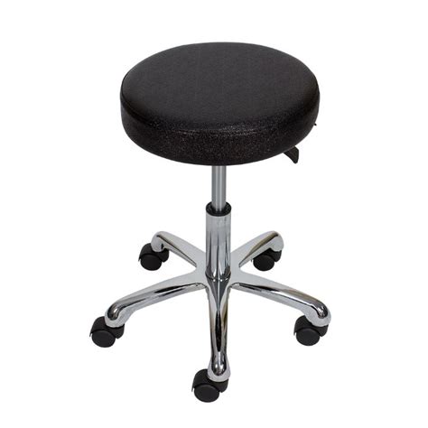 Козметичен стол табуретка за педикюр 37 43 см бяла черна гр София Люлин център • Olx Bg