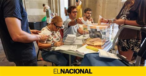 Cómo saber si te ha tocado estar en una mesa electoral en las