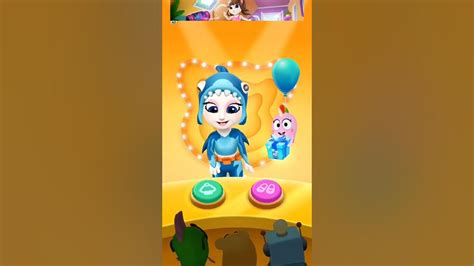 My Talking Angela 2 Ep 19 Show De Talentos Tropical🌴💃🎤 Álbum Horripilante Ja Completei Youtube