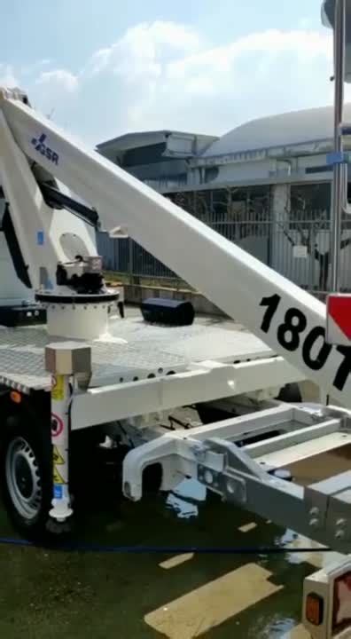 Gsr Spa On Linkedin Aerialplatforms Truckmounted Brilliant