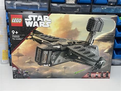 LEGO Star Wars 75323 The Justifier im Review! - zusammengebaut
