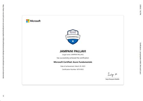 Pallavi Jampani On Linkedin Azure Cloudcomputing Microsoft Az900