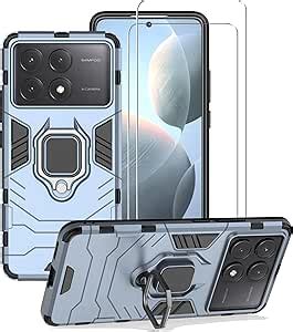 Amazon WRTBS Funda para teléfono Xiaomi Poco X6 Pro 5G con