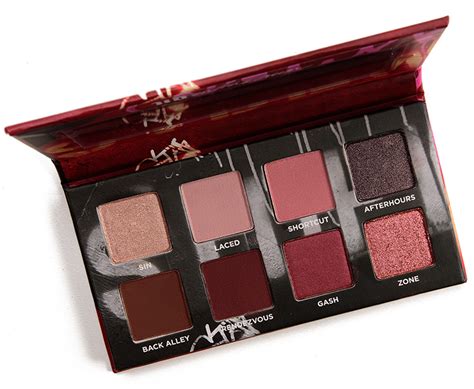 Urban Decay On The Run Mini Eyeshadow Palettes Swatches
