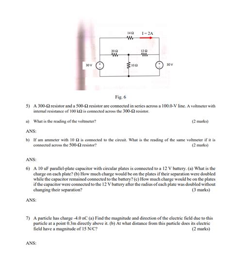 Solved JUST ANSWER 6 AND 7 PLEASE JUST ANSWER 6 AND 7 Chegg Com