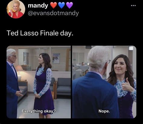 Ted Lasso Finale Memes Believe In Season 4