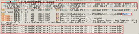 Lateral Movement Token Impersonation Juggernaut Sec