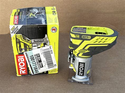 Ryobi ONE 18V Cordless Fixed Base Trim Router Mint Condition Possibly Never Used In Box