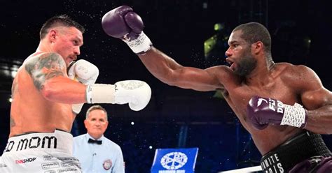 Eddie Hearn Didnt Hesitate When Asked If Daniel Dubois Can Beat Usyk