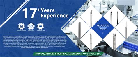 Custom Medical Needles Manufacturer Supplier CNC Machining Service