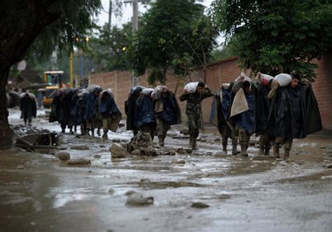 Ascienden A Las Familias Afectadas Por Las Lluvias E Inundaciones