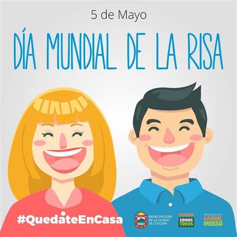 5 de mayo día mundial de la risa El Diario de Carlos Paz
