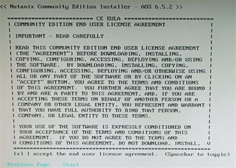 Déploiement De Nutanix Community Edition 20 Sur Un Single Node Cluster