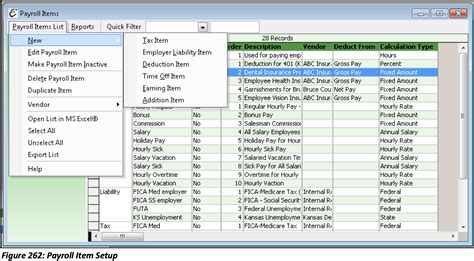 8 2 Entering Payroll Items Aptora Support