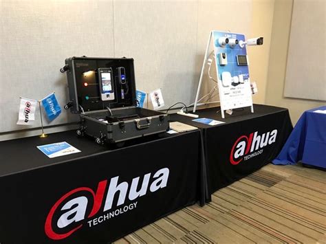 Dahua Dahuatechnology Security Event Technology Videosecurity… Dahua Technology