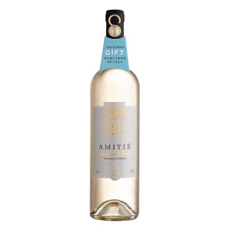 Vinho Amitié Sauvignon Blanc Branco Seco 750ml