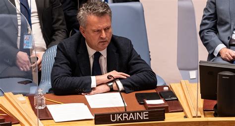 Кислиця Ця сесія Генасамблеї ООН має покласти край безкарності Росії Європейська Україна