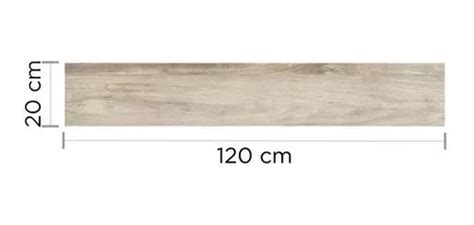 Porcelanato Ilva Smoke Wood Polar Nat 20x120 En Venta En Capital