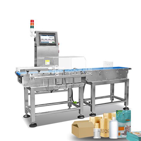 Conveyor Weighing Scales Weight Checking Machine Automatic Check