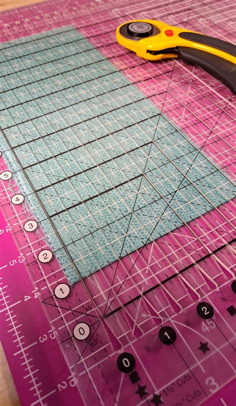 Using The Stripology Ruler By Creative Grids — Rope And Anchor Trading Co